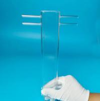 China Quartz Glass Chamber For Testing Thickness 1mm To 10 Mm for sale