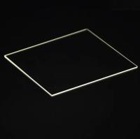 China Customized Heat-Resistant Fused Quartz Glass Wafer Plates Ultimate Solution for Extreme Temperatures for sale