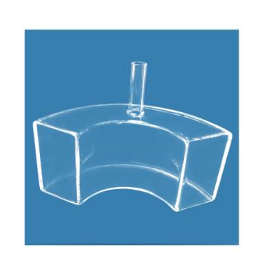 China Cooler Air Cooling Optical Measuring Instrument Quartz Glass Blister Case With Cold Light Source for sale