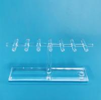 China Custom Glass Parts Quartz Part For Superior Performance for sale