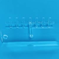 China Custom Glass Parts Quartz Part For Superior Performance for sale