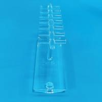 China Custom Glass Parts Quartz Part For Superior Performance for sale