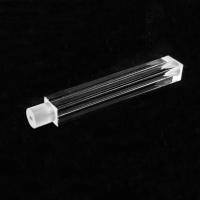 China Heating And Mixing Quartz Flow Cell With Excellent Performance for sale
