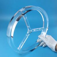 China High Durability Good Performance Quartz Ring For Laboratory Apparatus for sale