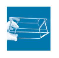 China Various Sizes Excellent Electrical Insulation Quartz Glass Sealing Box Quartz Apparatus for sale