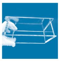 China Various Sizes Excellent Electrical Insulation Quartz Glass Sealing Box Quartz Apparatus for sale