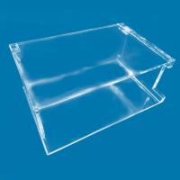 China Various Sizes Excellent Electrical Insulation Quartz Glass Sealing Box Quartz Apparatus for sale