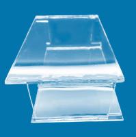 China Various Sizes Excellent Electrical Insulation Quartz Glass Sealing Box Quartz Apparatus for sale