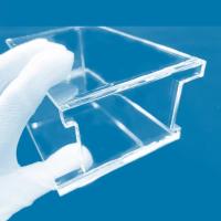 China Various Sizes Excellent Electrical Insulation Quartz Glass Sealing Box Quartz Apparatus for sale