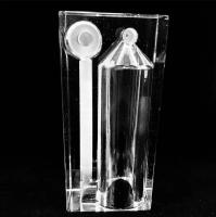 China Excellent Optical Clarity Quartz Rinse Tank for Custom Quartz Apparatus Optimize Process for sale