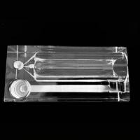 China Excellent Optical Clarity Quartz Rinse Tank for Custom Quartz Apparatus Optimize Process for sale