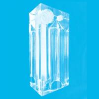 China Excellent Optical Clarity Quartz Rinse Tank for Custom Quartz Apparatus Optimize Process for sale