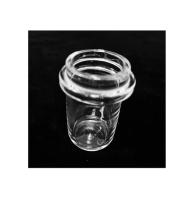 China Test Quartz Crucible Quartz Apparatus Customized Design for sale