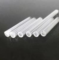 China High Purity Transparent Quartz Glass Tube for sale