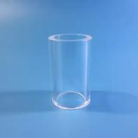 China Customized Heat-Resistant Fused Quartz Tube 6.91g/cm3 Density For Optimal Performance for sale