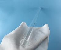 China Quartz Glass Tube Synthetic Fused Silica Optical Fiber Manufacturing for sale