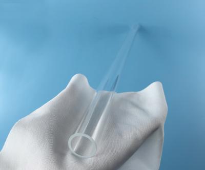 China Quartz Glass Tube Synthetic Fused Silica Optical Fiber Manufacturing for sale