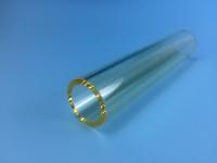 China Quartz Glass Tube Uv Lamp Fused Silica for sale