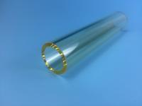 China Quartz Glass Tube Uv Lamp Fused Silica for sale
