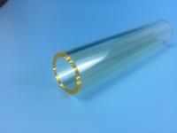 China Quartz Glass Tube Uv Lamp Fused Silica for sale