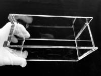 China Clear Quartz Apparatus Perfect Instrument for Glass Physics Studies for sale
