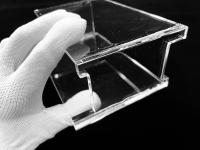 China Clear Quartz Apparatus Perfect Instrument for Glass Physics Studies for sale