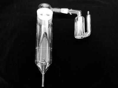 China Customized Quartz Apparatus For Optical Lab Instruments 1300C Working Temperature Guaranteed for sale