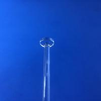 China Quartz Apparatus Instrument Polished Color Processing Various Shapes for sale