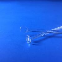 China Quartz Apparatus Instrument Polished Color Processing Various Shapes for sale
