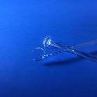 China Quartz Apparatus Instrument Polished Color Processing Various Shapes for sale