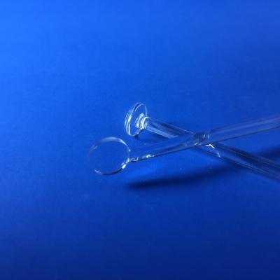 China Quartz Apparatus Instrument Polished Color Processing Various Shapes for sale