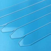 China 1100 Degrees Processing Temperature Square Transparent Cerium-Doped Quartz Glass Filter For Precise Results for sale