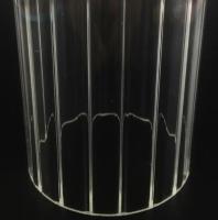 China Borosilicate Internal Striated Glass Tube for Customized for sale
