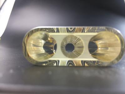 China Laser Spare Parts Silver Coating Quartz Cavity for sale