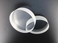 China Quartz Glass Plate Wafer Plane Window Polished For High Modulus Of Rigidity 31000Mpa Customized Design for sale