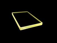 China Quartz Glass Plate Wafer Plane Window Polished For High Modulus Of Rigidity 31000Mpa Customized Design for sale