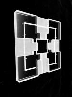 China Quartz Glass Plate Wafer Plane Window Polished For High Modulus Of Rigidity 31000Mpa Customized Design for sale