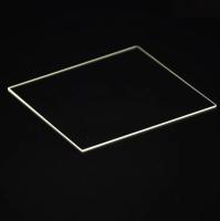 China Customized Quartz Glass Plate for Optical Square and Round for sale