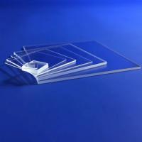 China Customized Quartz Glass Plate for Optical Square and Round for sale