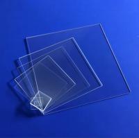 China Customized Quartz Glass Plate for Optical Square and Round for sale
