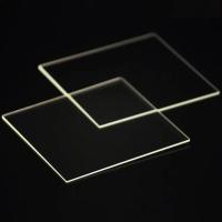 China Customized Quartz Glass Plate for Optical Square and Round for sale