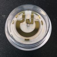 China Customized Optics Gold-Coated Quartz Pendulum Plate For Optimal Performance for sale