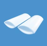 China White Glazed Ceramic Cavity Ultimate Choice for Ceramics Production for sale