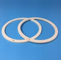 China White Annular Perforated Ceramic Part Ultimate Choice for Industrial for sale