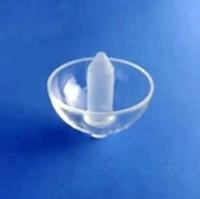 China Round Optical Quartz Glass Hemispherical Resonator With Transparent Properties for sale