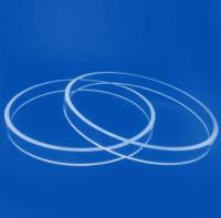 China Customized Length 50-1000mm Fused Quartz Ring for Industrial for sale