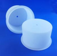 China Machining Fused Quartz Glass Crucible for Plasma Coating Machine for sale