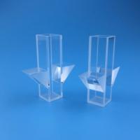China Square Optical Quartz Glass Cuvette for Lab ±0.03mm Tolerance for sale