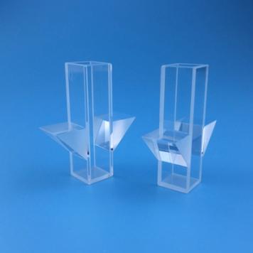 China Square Optical Quartz Glass Cuvette for Lab ±0.03mm Tolerance for sale
