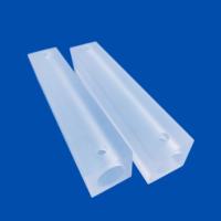 China Precision Fused Quartz Laser Cavity With 1200°C Work Temperature for sale
